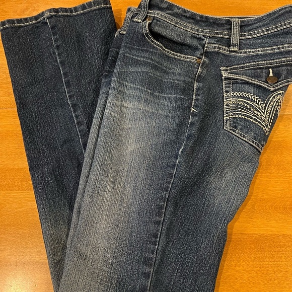 lei | Jeans | Lei Bridget Curvy Boot Jeans Juniors Women 7 Regular ...